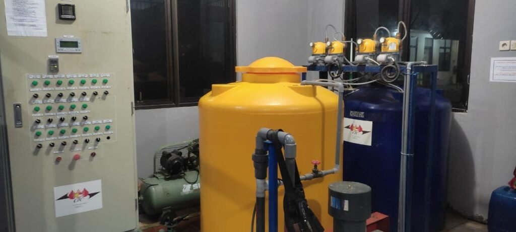 CHEMICAL DOSING SYSTEM - Tirta Envirotama Abadi